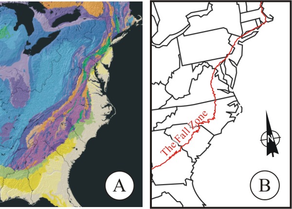 Geology: Lab #8 Fall Line