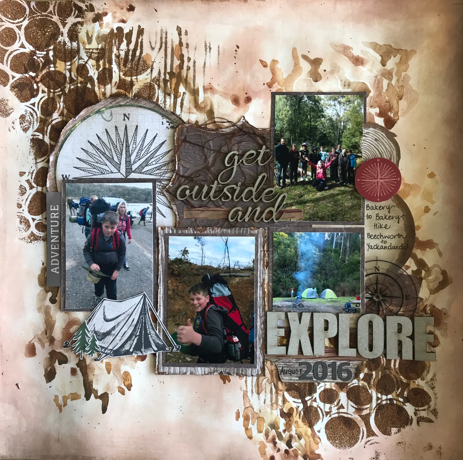 SCRAPBOOKIT: Get Outside and Explore