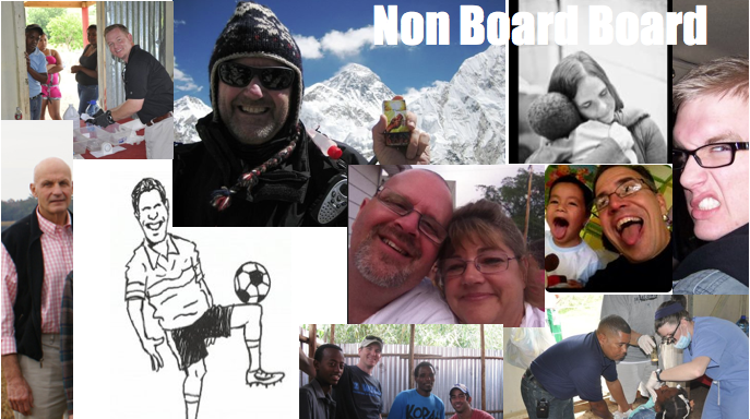 Non Board Board: History