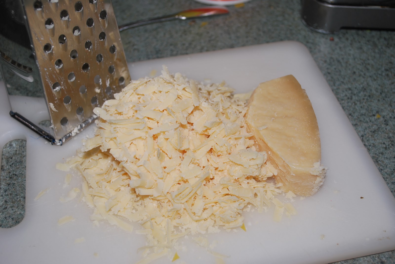 Albright Acres: Broken noodle risotto.