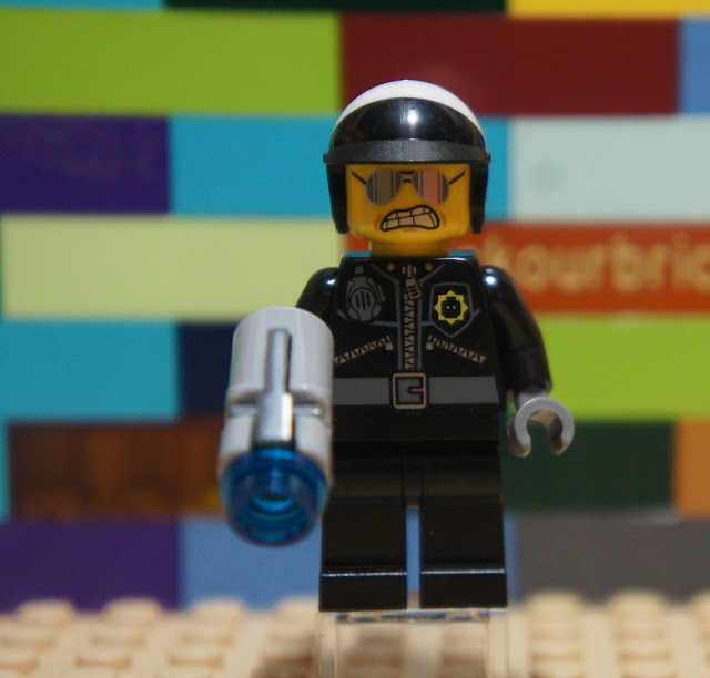 LEGO TLM056 The Movie Theme GOOD COP / BAD COP Minifigure Police w/ Gun ...