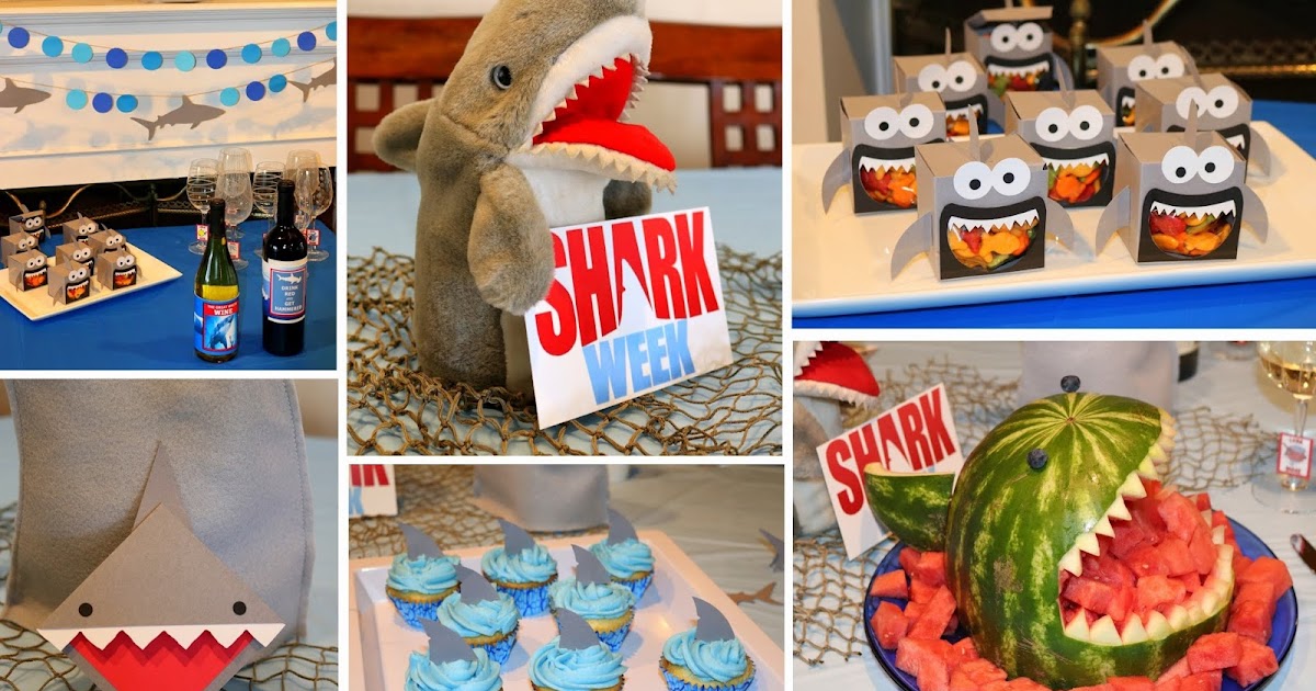 Invite and Delight: Shark Week!