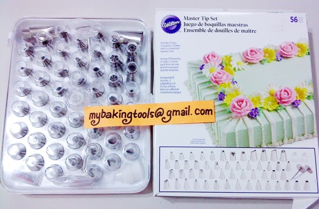 mybaking tools: Wilton Master Tip Set