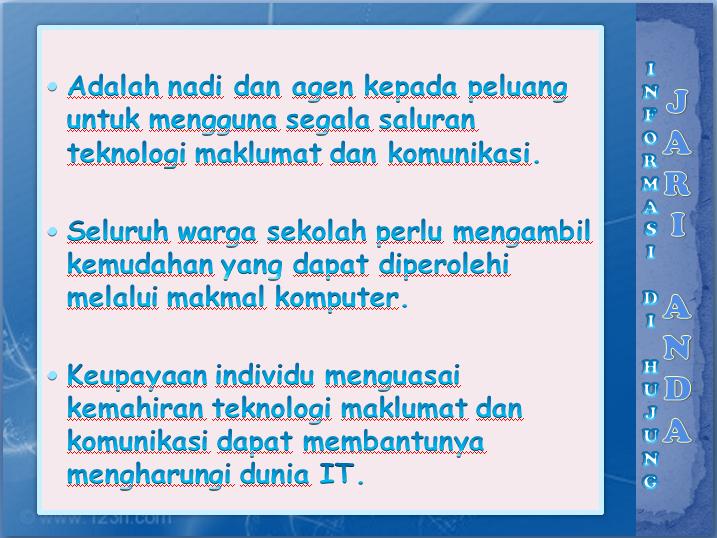 MAKMAL ICT: Apa Itu Makmal ICT