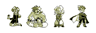 Lost in Rehearsal: Pixel Painting - The Elite Four (Pokémon Red/Blue ...