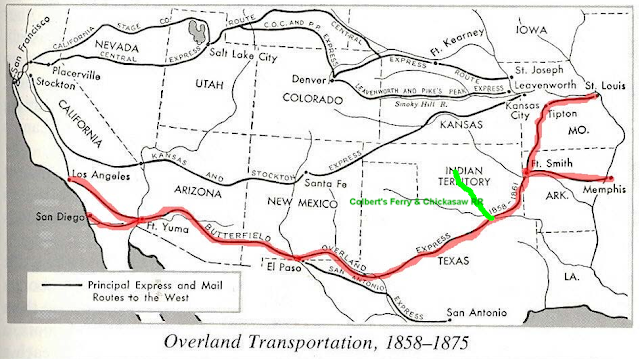Colbert's Ferry & Chickasaw Rail Road: Why the CSA