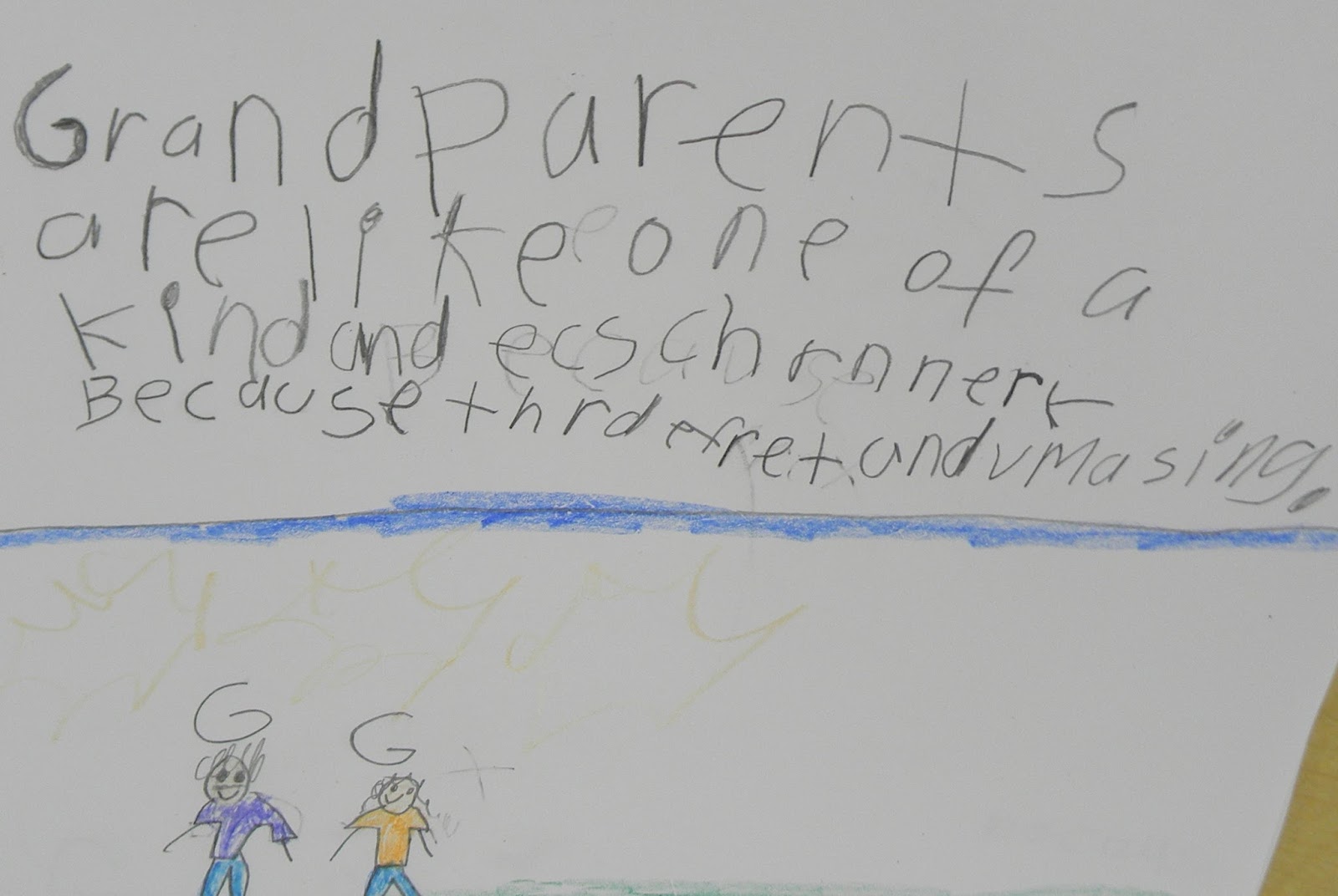 Not Just Child's Play: Challenging Young Minds: Grandparent Similes