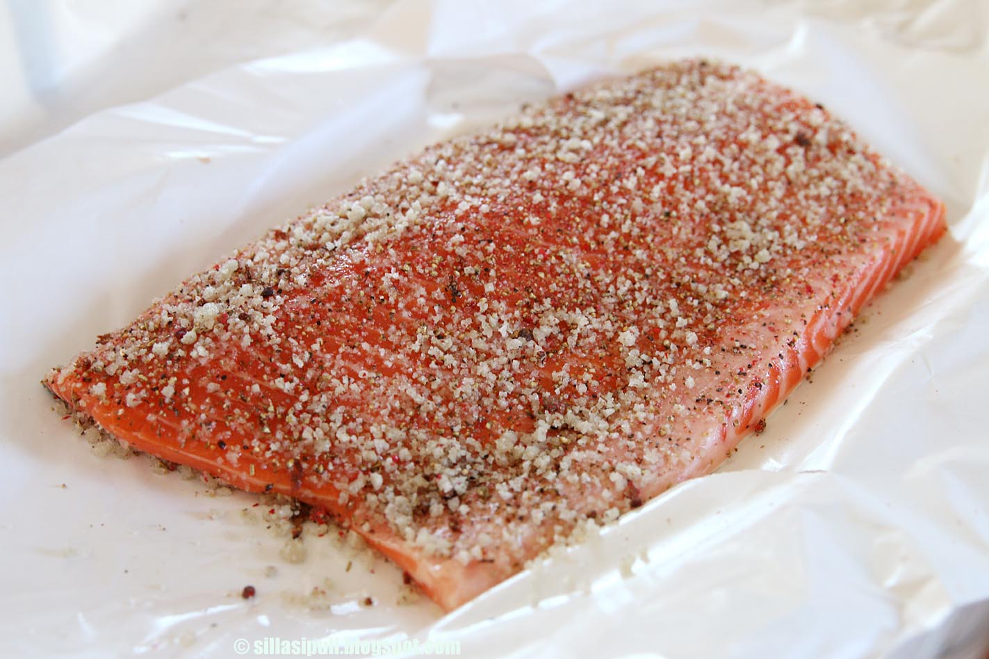 SILLÄ SIPULI: Savulohi rotinoiksi