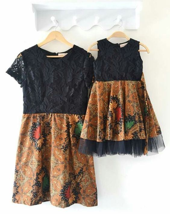 Hijab Outfit Of The Day: 17 Model Baju Batik Anak Perempuan Modern dan ...