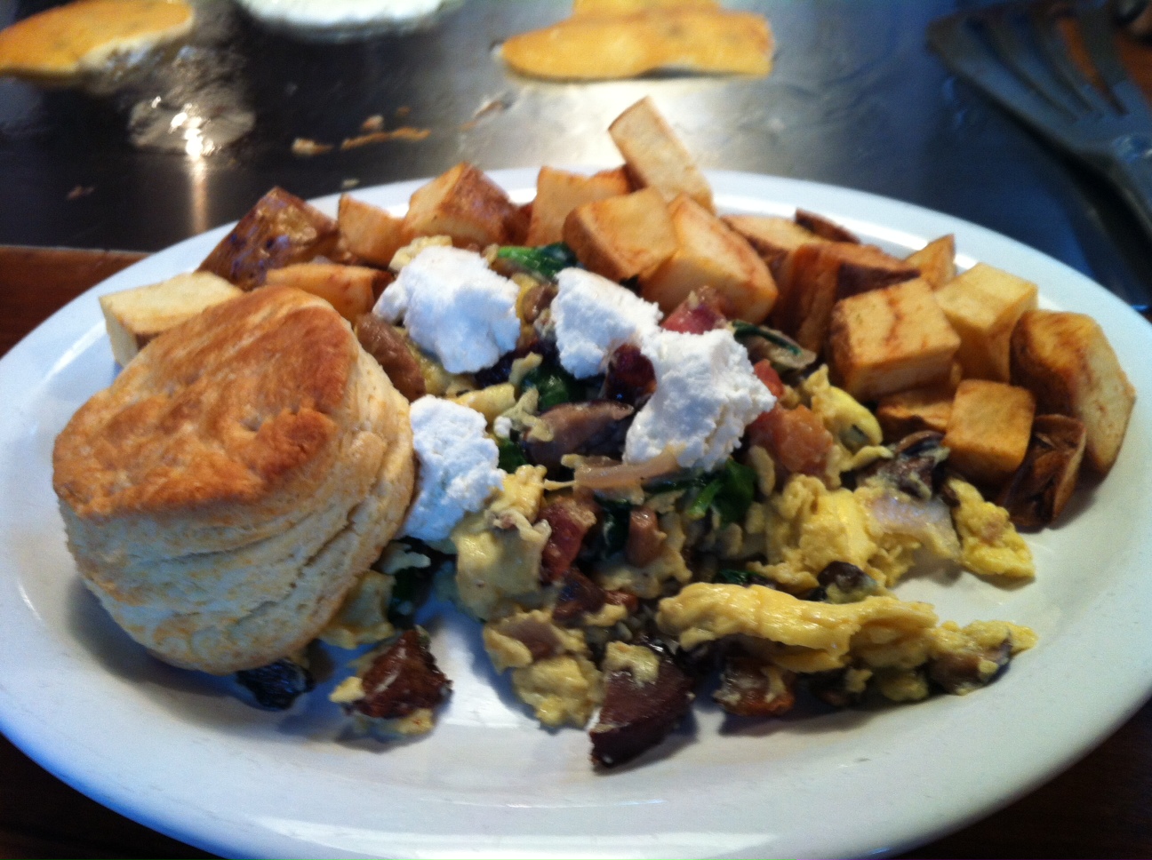 Back-handsprings Through Bridgetown: Brunch in Bridgetown: Slappy Cakes