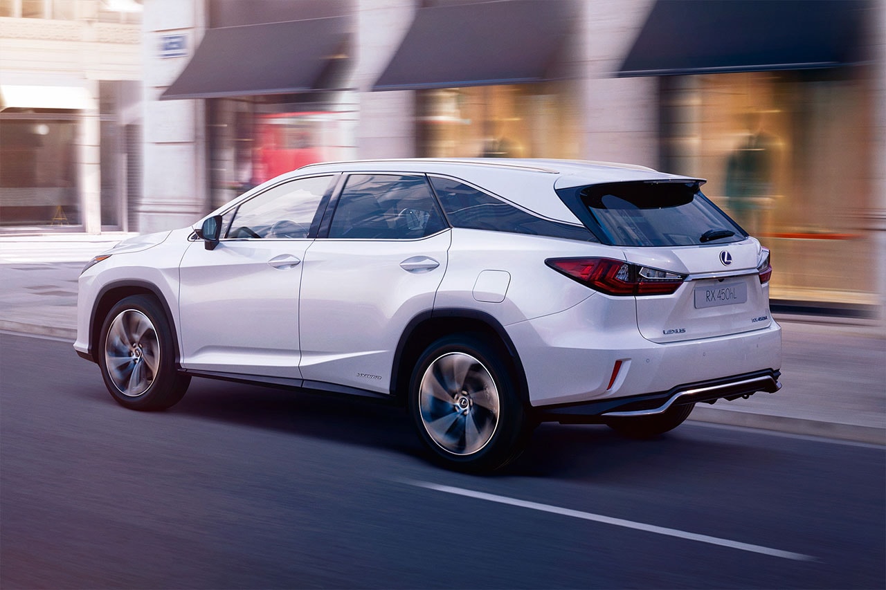 LEXUS RX L 2018 -2019 ~ История и обзор модели Daewoo Espero