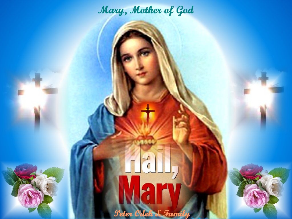 FocusInLove: The Holy Name of MARY Mother of God