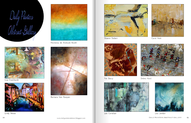 PAT STACY ART: Pat Stacy in Where ART Lives Magazine