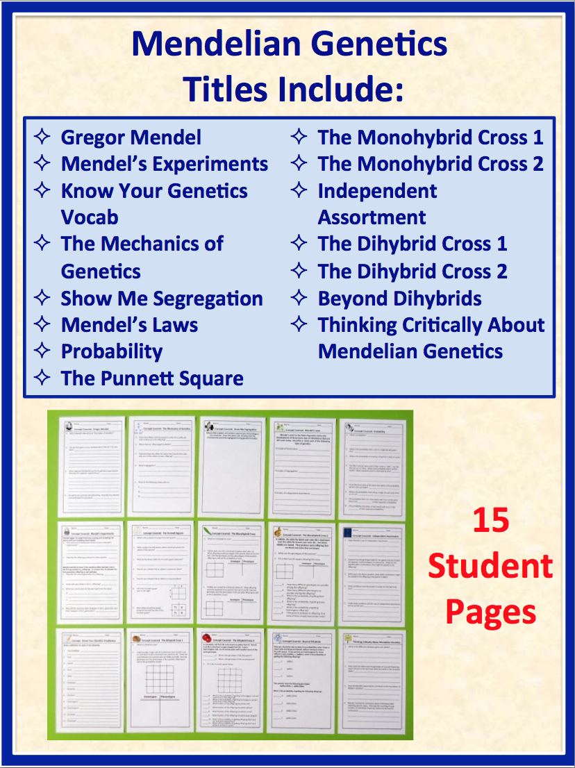 Amy Brown Science: Genetics Problems and Activities for Biology ... Amy Brown Science: Genetics Problems and Activities for Biology ...