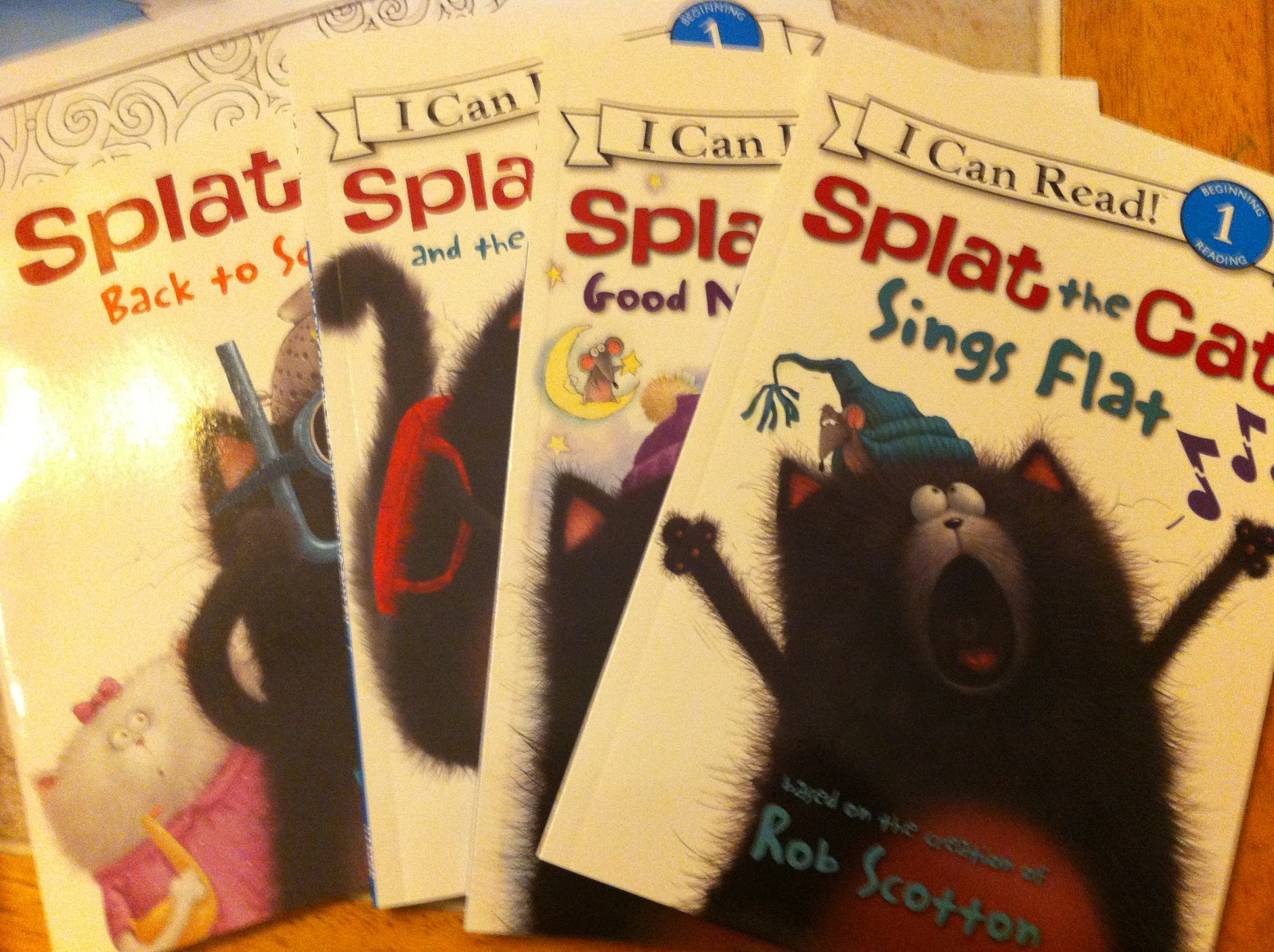 Sunrise Learning Lab: Splat the Cat! Fun for Little Ones