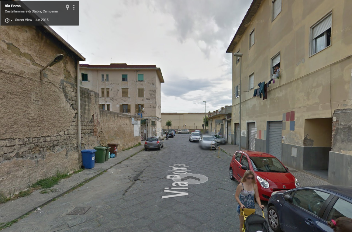 Gente di Stabia: Via Poma (Le vie traverse )