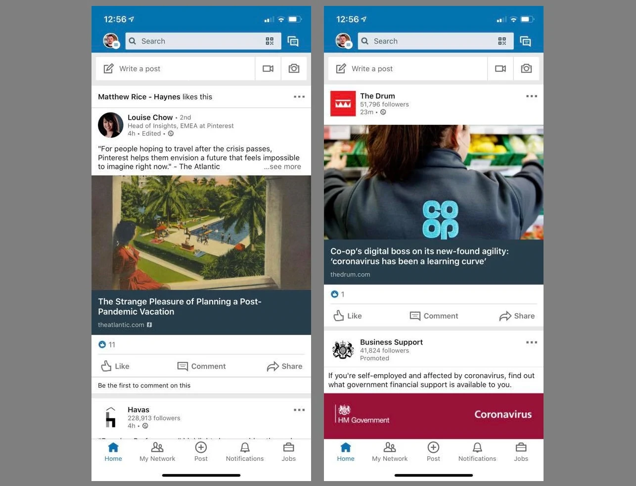 LinkedIn tests new preview feature for an upcoming big update