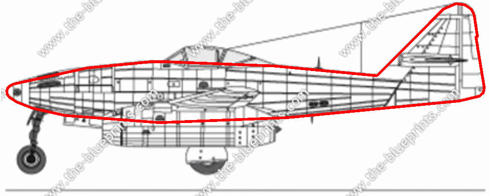 PAPER PLANES: Messerschmitt Me-262 'Schwalbe'