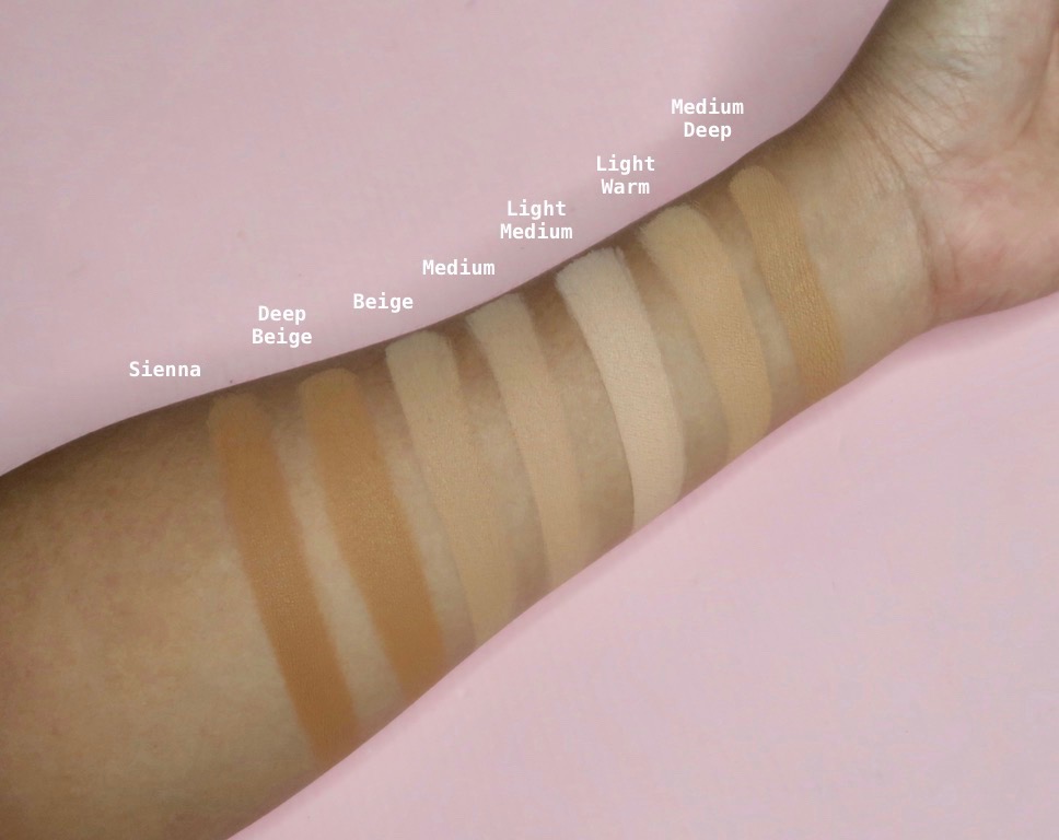 Pink Sugar's New shades of All Day Coverage Foundation is getting ...