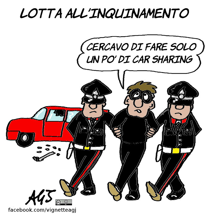 Vignette di AGJ: Car sharing