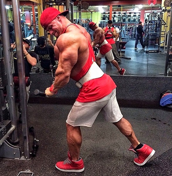 Bodyspace Junction Joey Sergo Aka Joey Swoll April 2014
