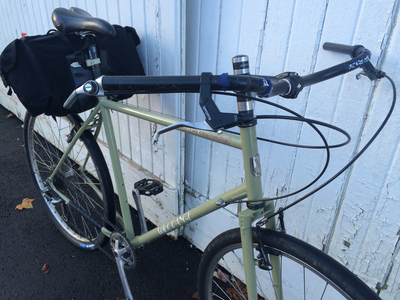 Bikes and Playgrounds: New Albion Privateer