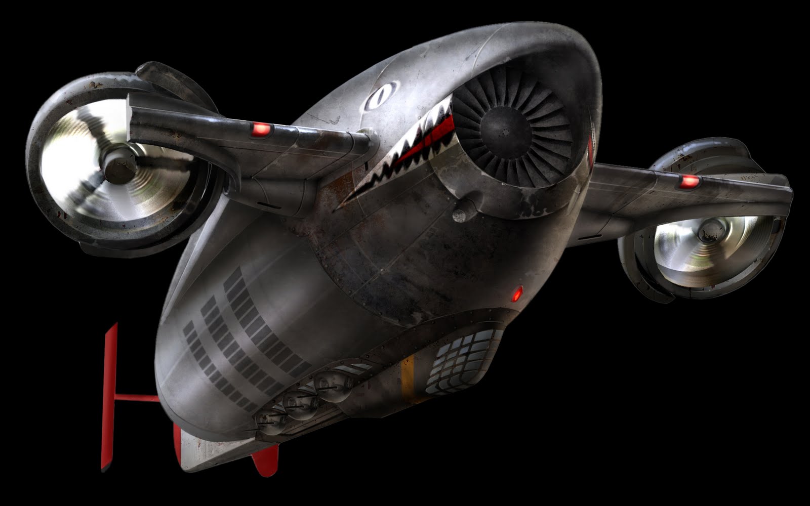 jason hazelroth: Mini Blimps