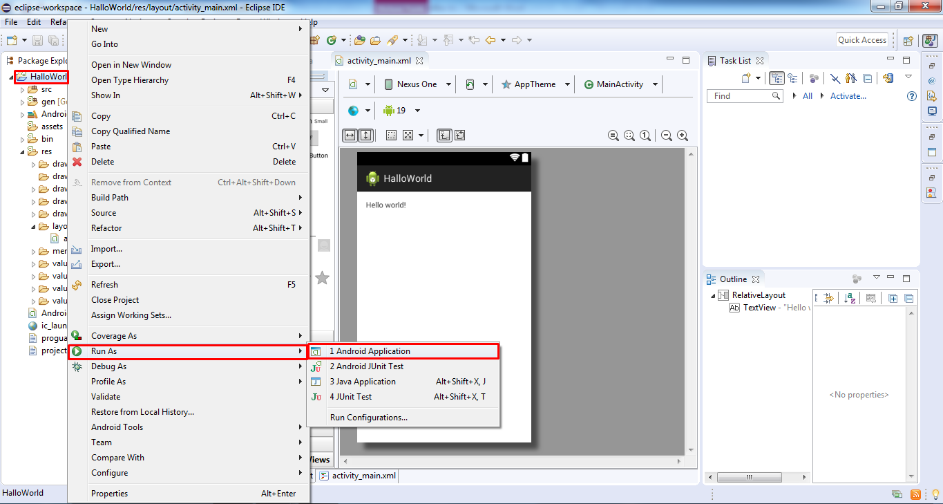 Belajar Eclipse Untuk Pemula
