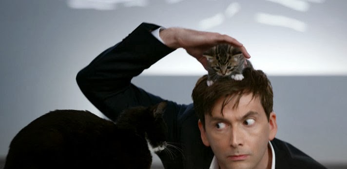 David Tennant And Cat Friends Introduce Virgin's Online Box Sets