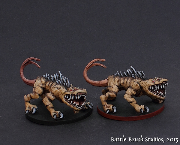 Battle Brush Studios: Showcase: Star Wars Imperial Assault Nexu