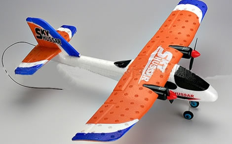 Sky Hussar Electric Mini RC Planes | MICRO RC PLANES | CHEAP RC PLANES