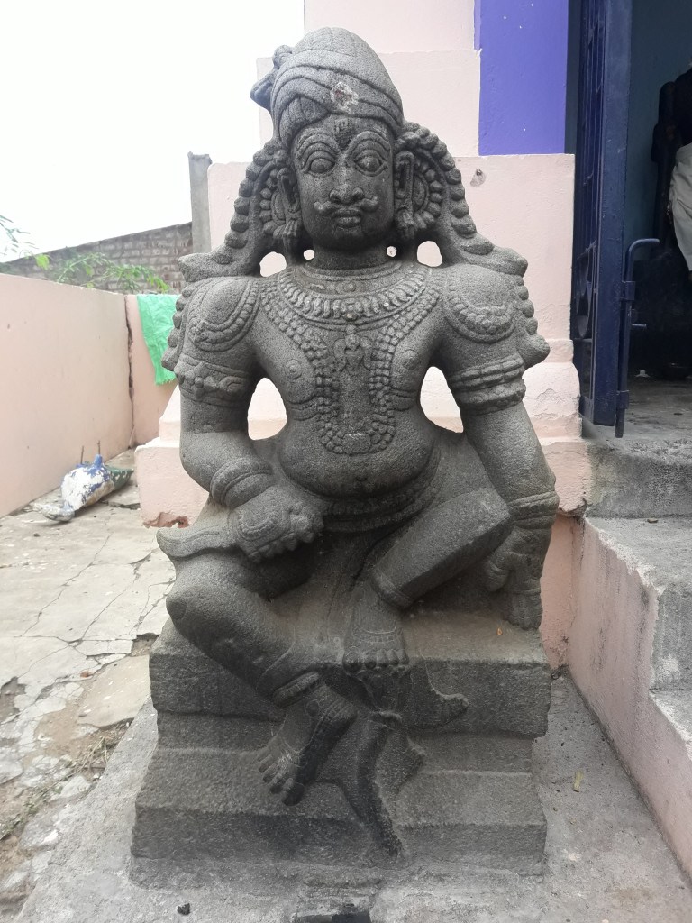 Tamilnadu Tourism: Nallandavar Temple, Manaparai, Trichy