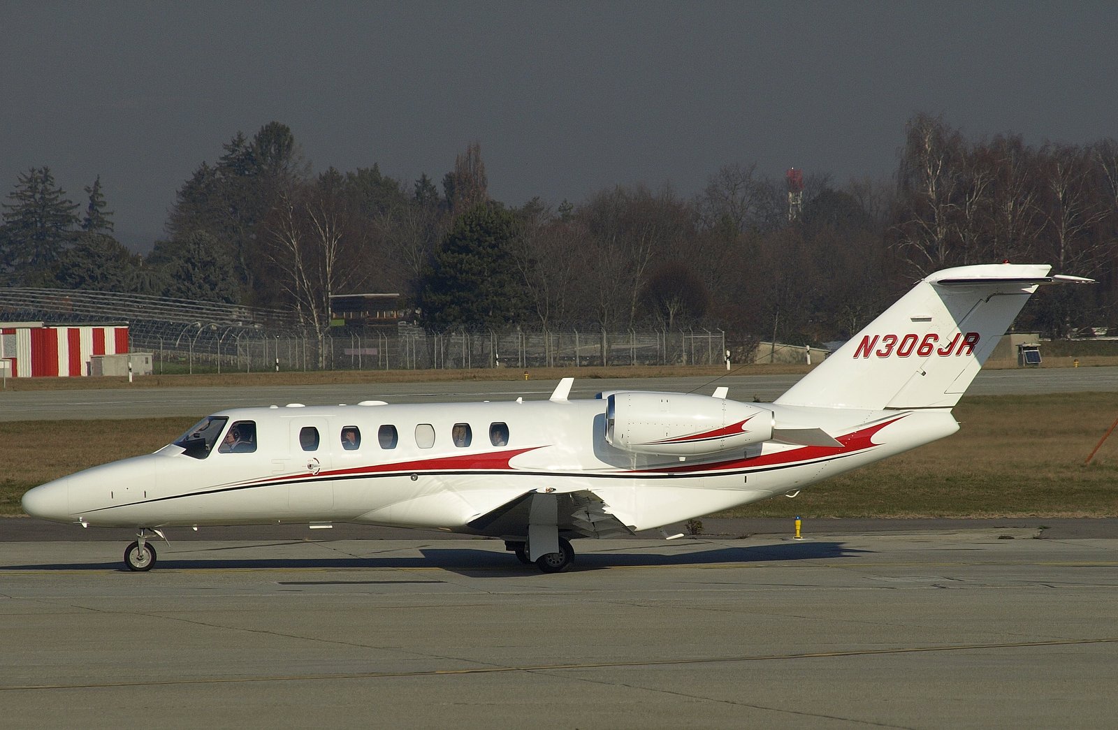 FLUGZEUGE Privatjets etc: N306JR Cessna 525A CitationJet CJ2 C25A