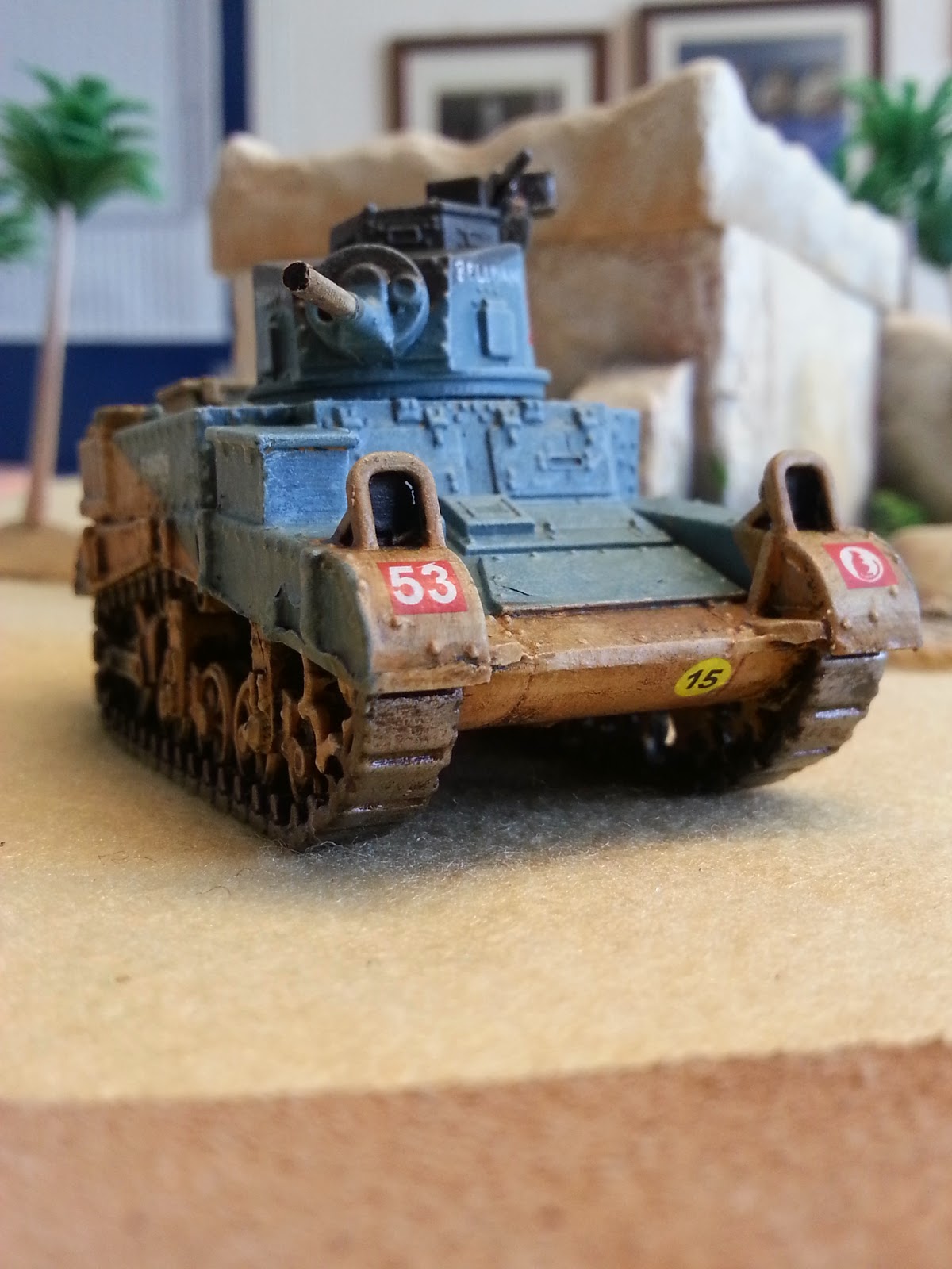 Yarkshire Gamer: 28mm WW2 Desert British Armour Pt 2