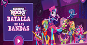 Rainbow Rocks Batalla de las bandas | Juegos de Equestria Girls ...