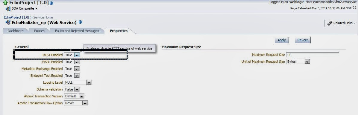 My Experience In Middleware And Big Data Oracle Soa Accept Messages In Rest Format