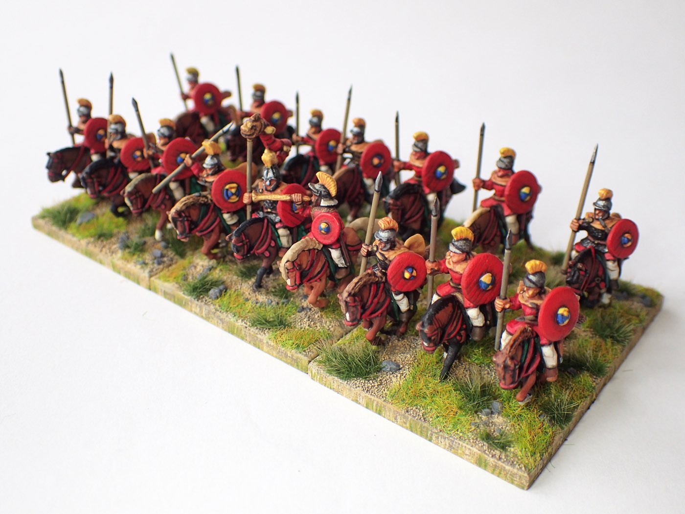 Small Italian Wars: Equites Promoti Seniori