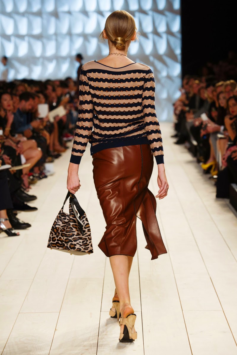 Nina Ricci Spring 2015 Paris Fashion Week | Cool Chic Style Fashion