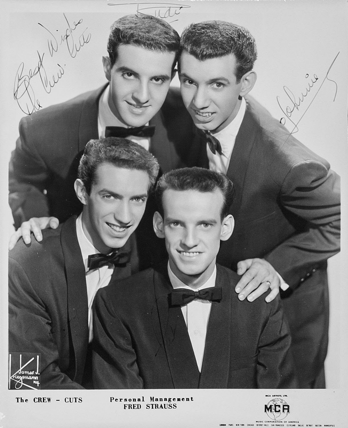 Doowopheaven: The Crew-Cuts - Part 1