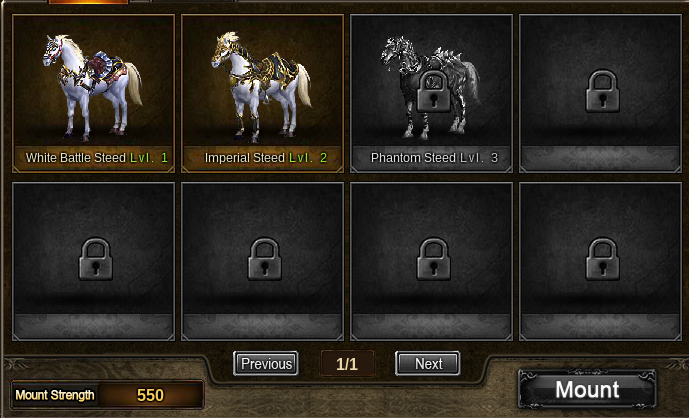 WisemanGames Blog: GETTING THE IMPERIAL STEED MOUNT - Guide on Mounts