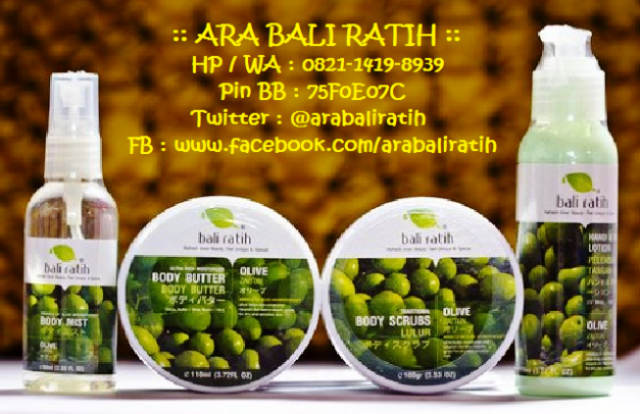 Ara Bali Ratih : BODY BUTTER
