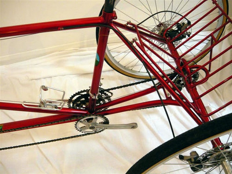 Trikes and (odd) bikes.: Longstaff Tandem Trike in 531