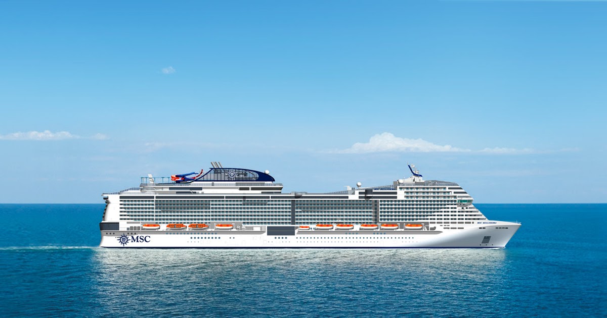 Mar e Marinheiros: Cerimónia de entrega de novo navio MSC Cruises