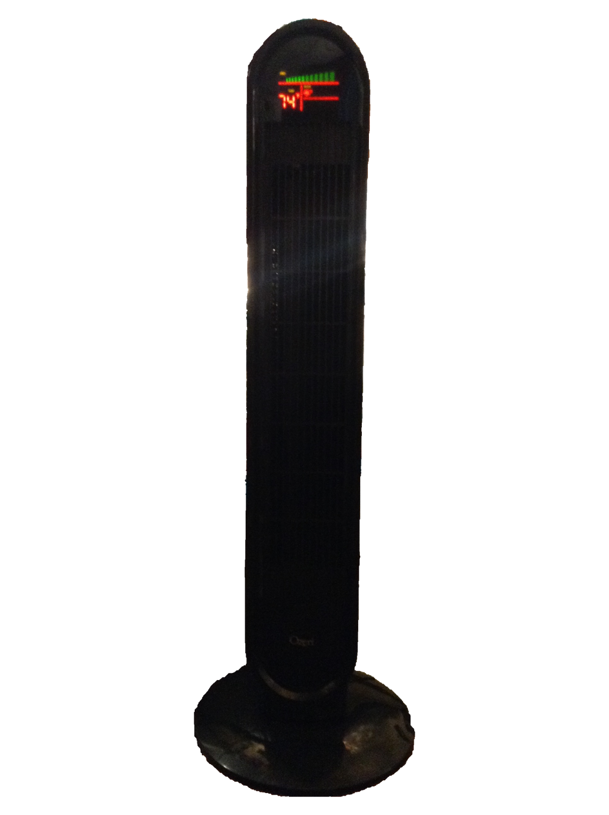 Liam Gutierrez: Ozeri 360 Oscillation Tower Fan, with Micro-Blade Noise ...