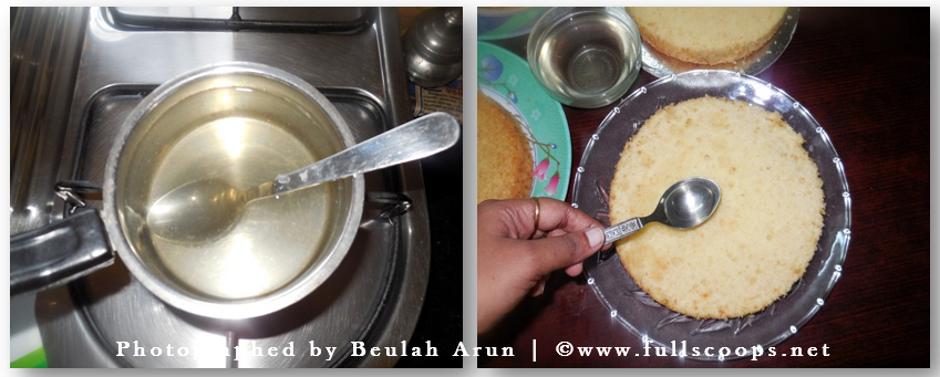 How to make a simple syrup to soak cakes ~ Full Scoops - A food blog ...