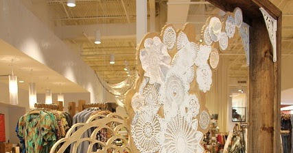 A Marmie Life: Neutral & Black Window Displays