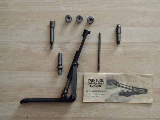 Wonderwolf's Bench: PAK-TOOL -A point of interest in reloading equipment