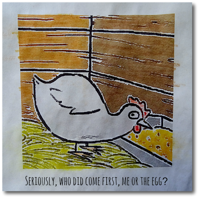 A Breath of Fresh Air: Scribble Picnic - Chicken