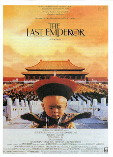 Cartells de cine: 766-El ultimo emperador(1987)