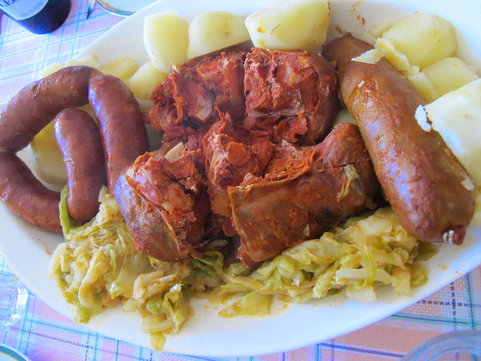 La Cocina de las Pelayinas: BOTILLOS Y ANDROLLAS CON CACHELOS DEL BIERZO